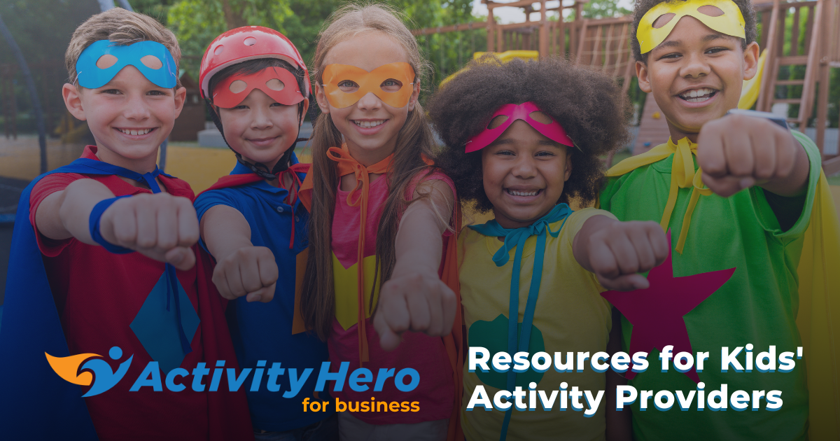 Out-of-School Time Programs - ActivityHero For Schools